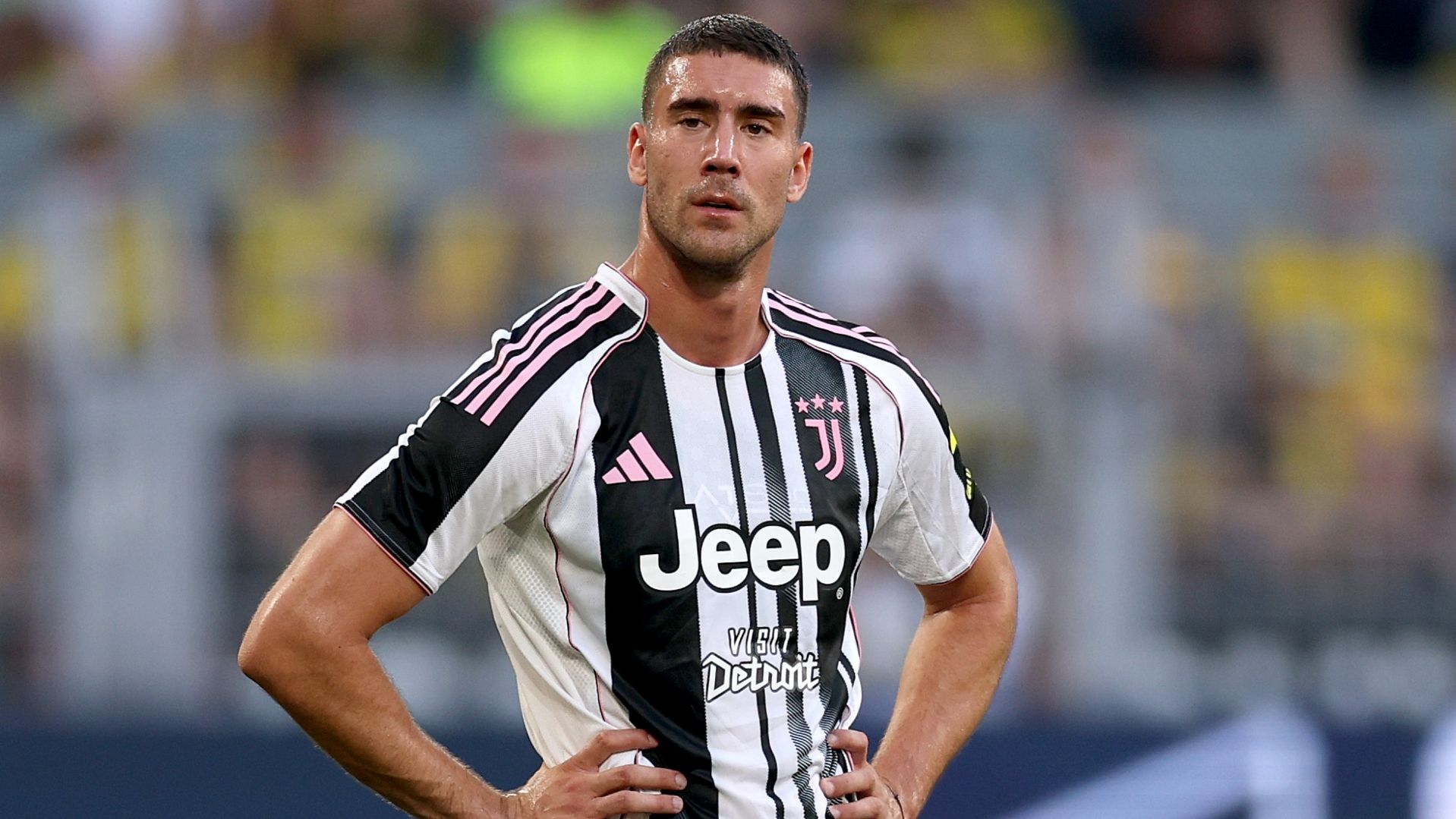 Newcastle to move for Dusan Vlahovic?! Striker hunt takes another twist as Juventus hope for ...